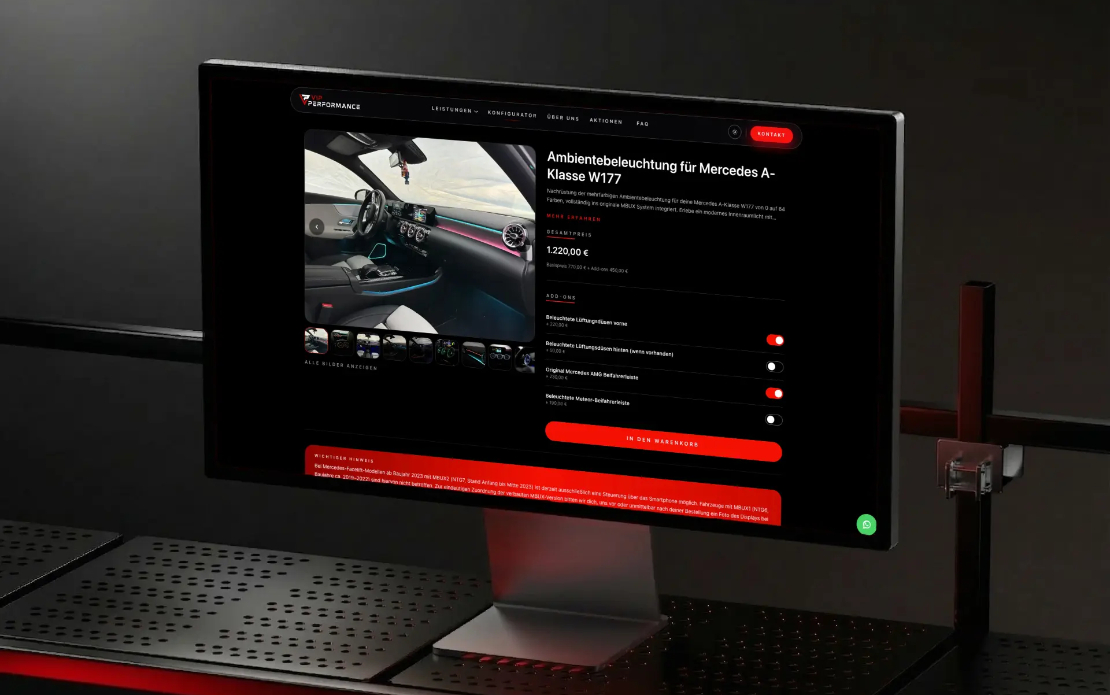 High-End eCommerce Website Redesign - Blackwell Studio case study ...