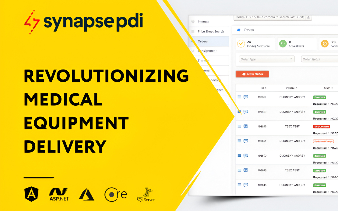 Revolutionizing Medical Equipment Delivery - Mitrix Technology case ...