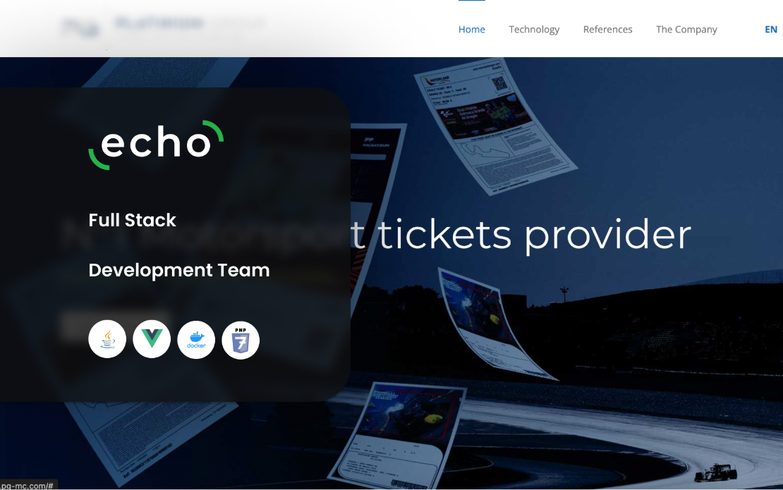 Event Ticketing Software - EchoGlobal case study | Techreviewer.co