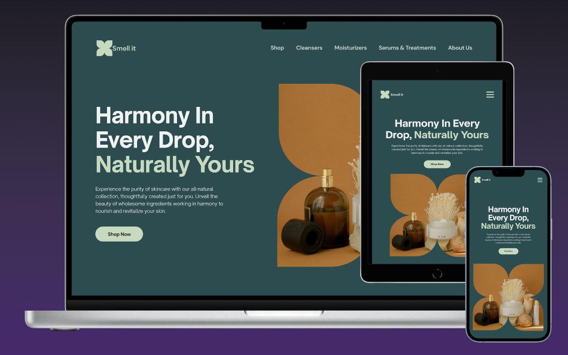 Smell it - AppWeb case study | Techreviewer.co