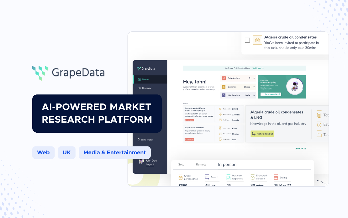 AI-Powered Market Research Platform - Digis case study | Techreviewer.co