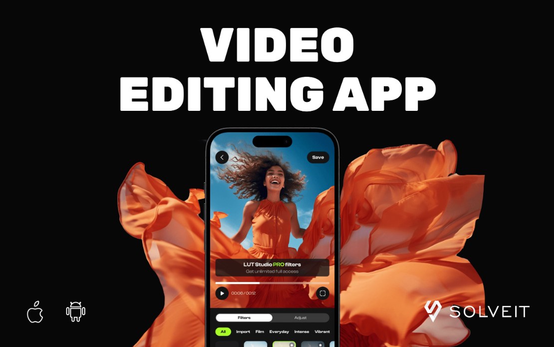 Video Editing App - SolveIt case study | Techreviewer.co