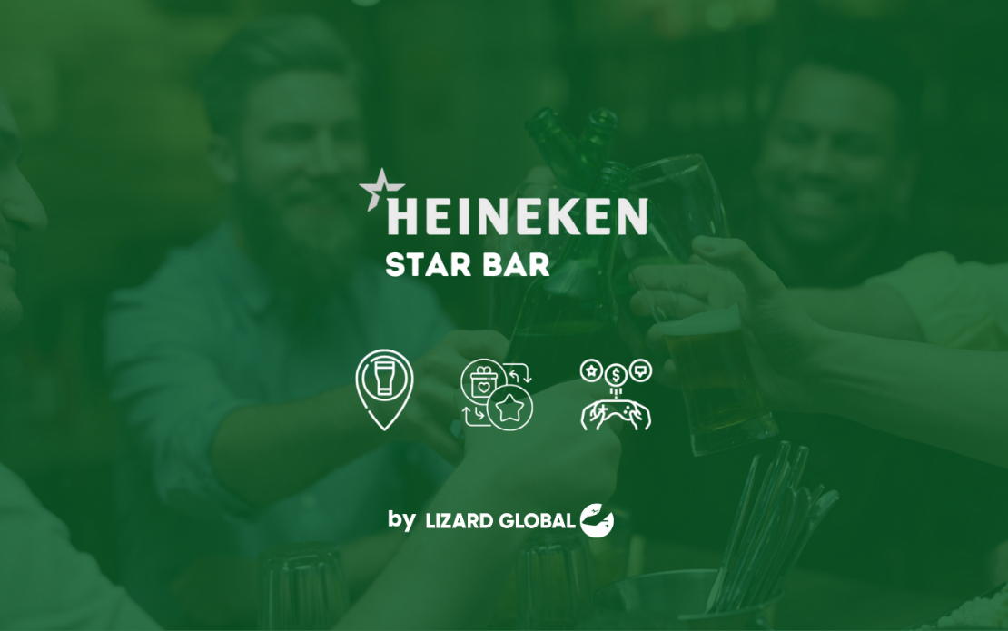 Heineken | Star Bars - Lizard Global case study | Techreviewer.co