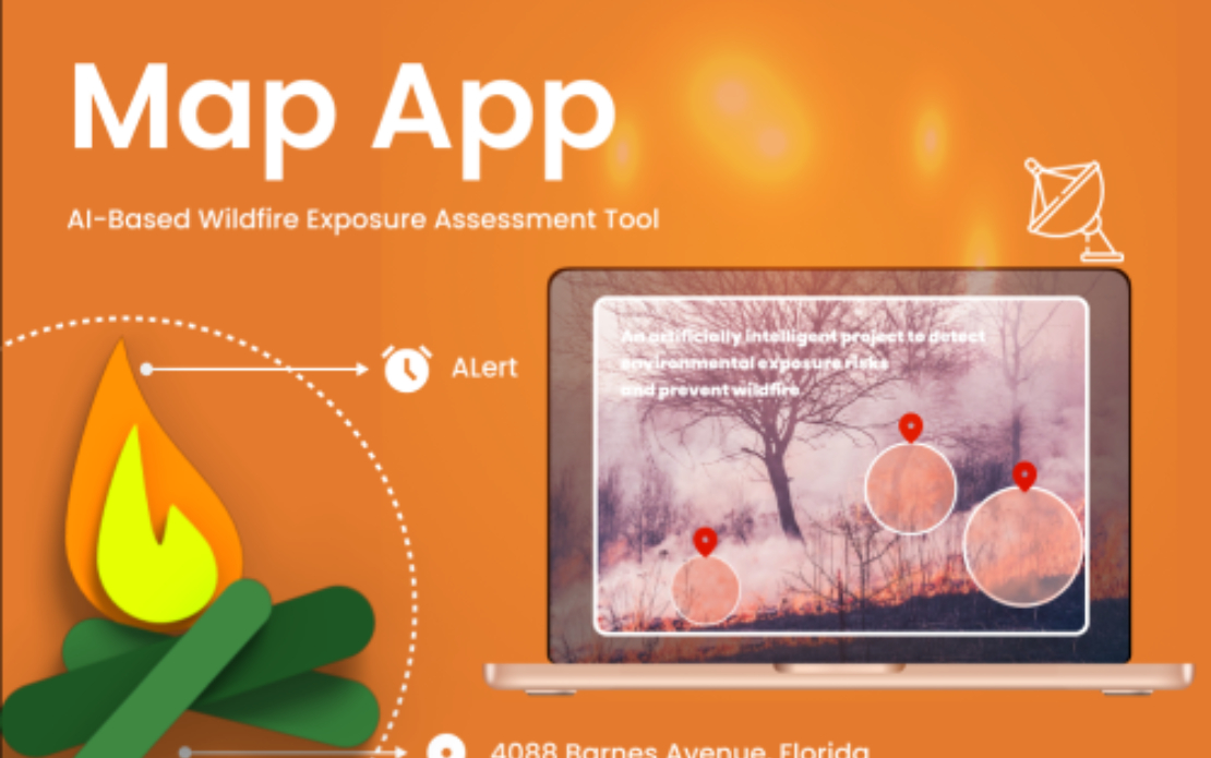 Mapapp - AI wildfire risk assessment app - Tezeract case study | Techreviewer.co