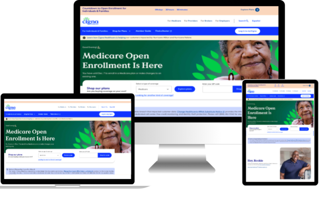 Cigna - Webkorps Services case study | Techreviewer.co