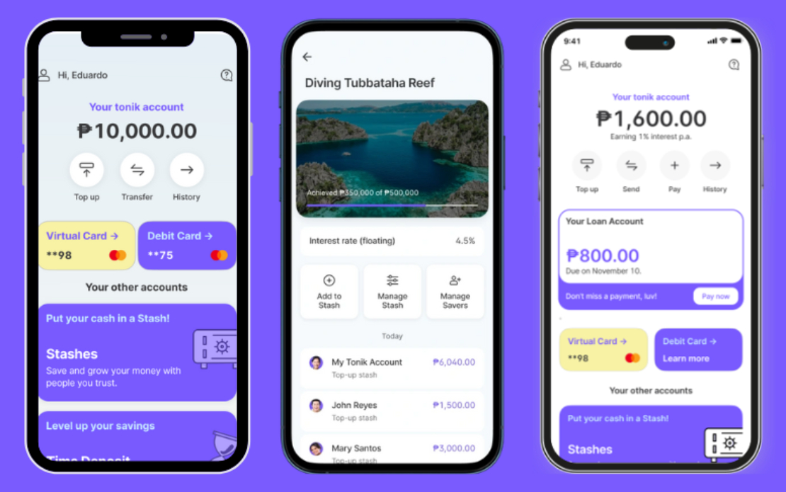 Tonik Bank - Webkorps Services case study | Techreviewer.co