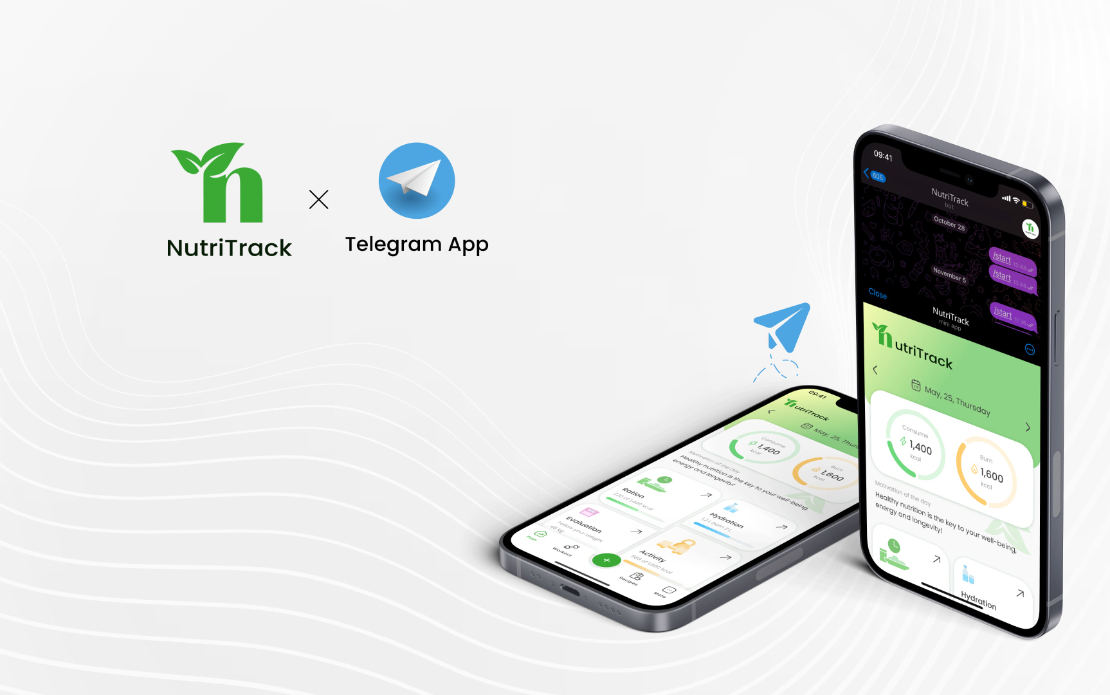 NutriTrack mini app - WEZOM case study | Techreviewer.co