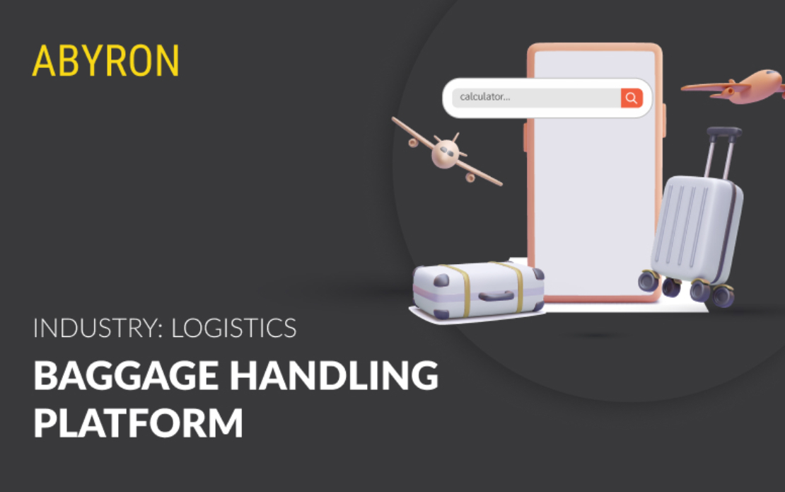 Baggage handling system - Abyron case study | Techreviewer.co