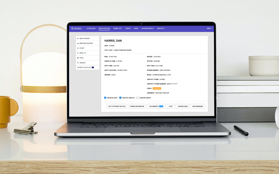 End-to-end appointment management system for Healthcare - Imenso ...