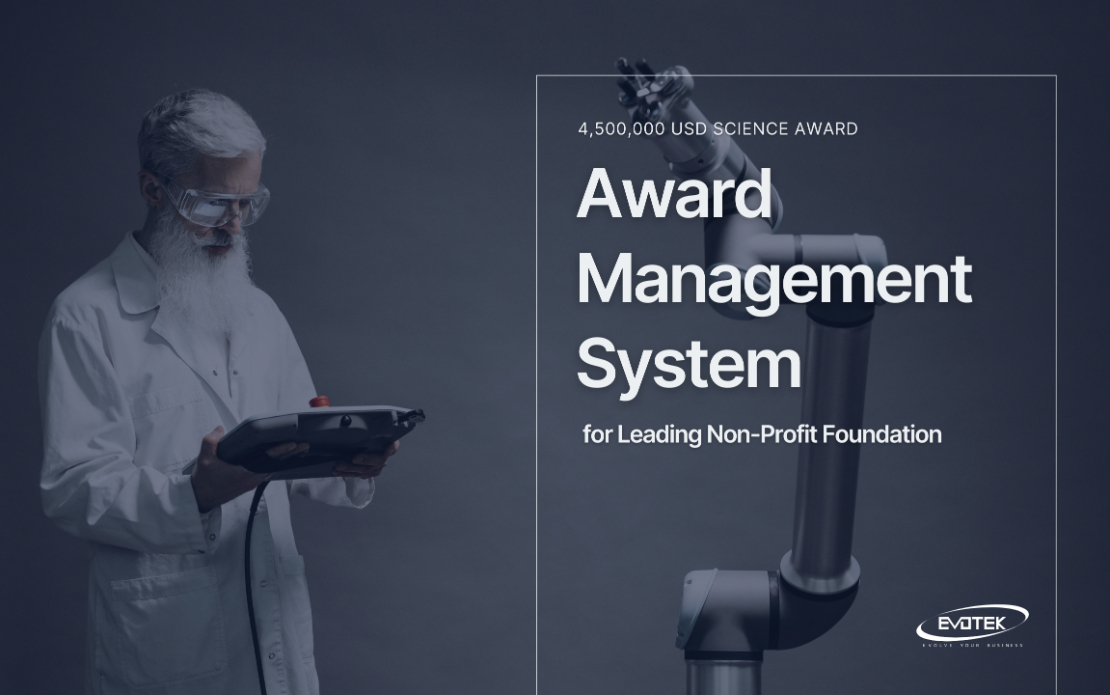 Award Management System for Leading Non-Profit Foundation - Evotek JSC ...