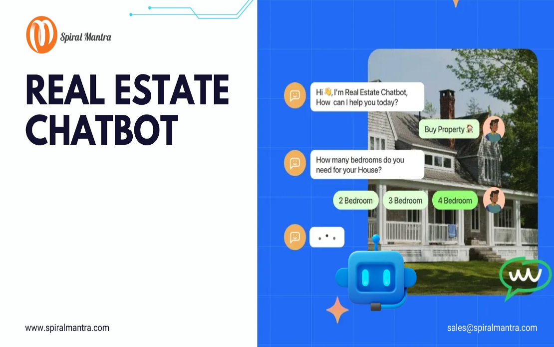 Real Estate Chatbots - Spiral Mantra Pvt Ltd. case study | Techreviewer.co