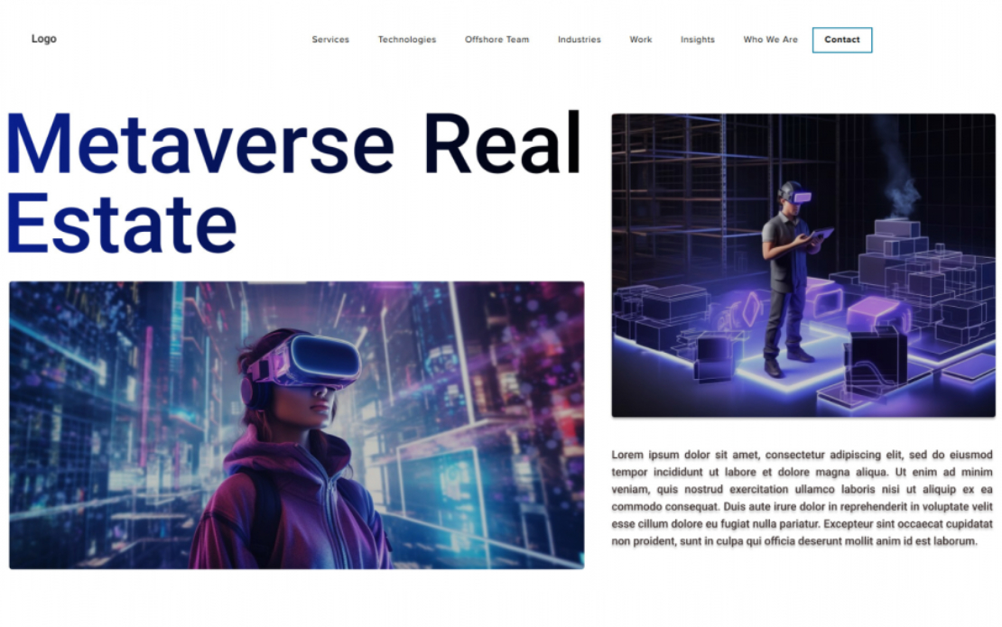 Metaverse Real Estate Platform Development - Fire Bee Techno Services case study | Techreviewer.co