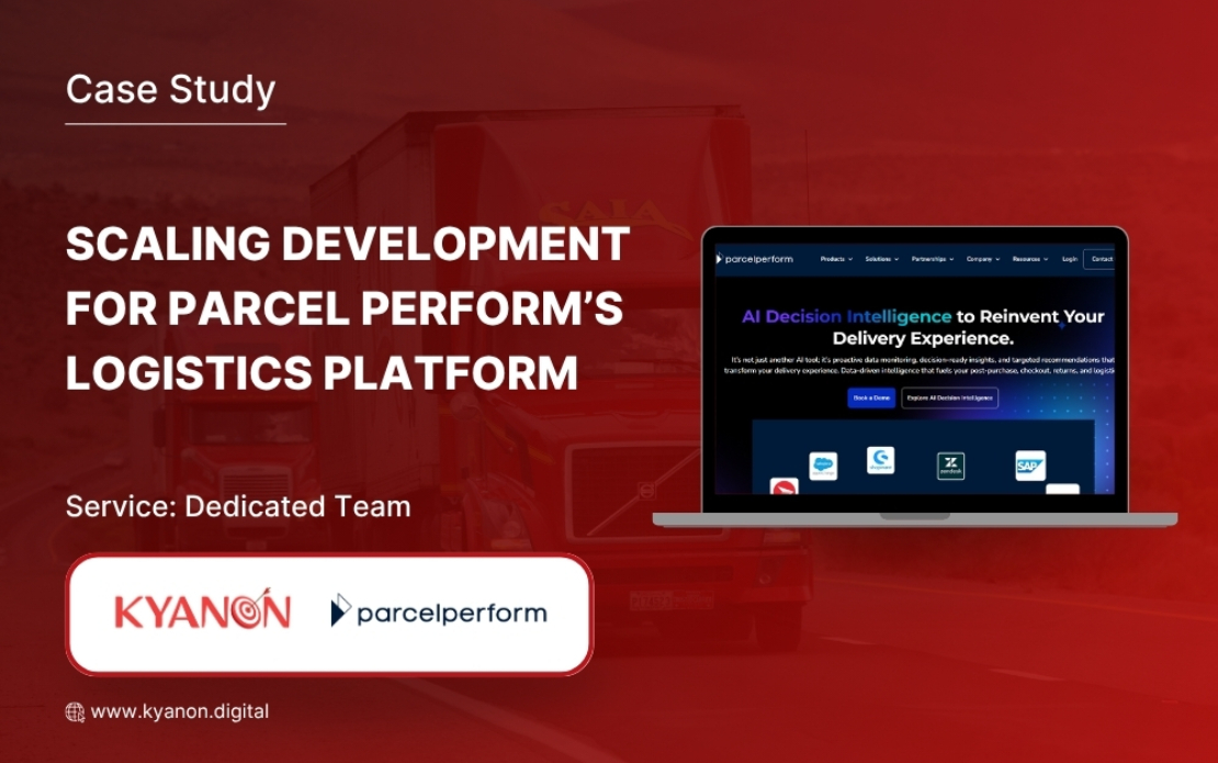 Parcel Perform - Dedicated software engineer team - Kyanon Digital case ...