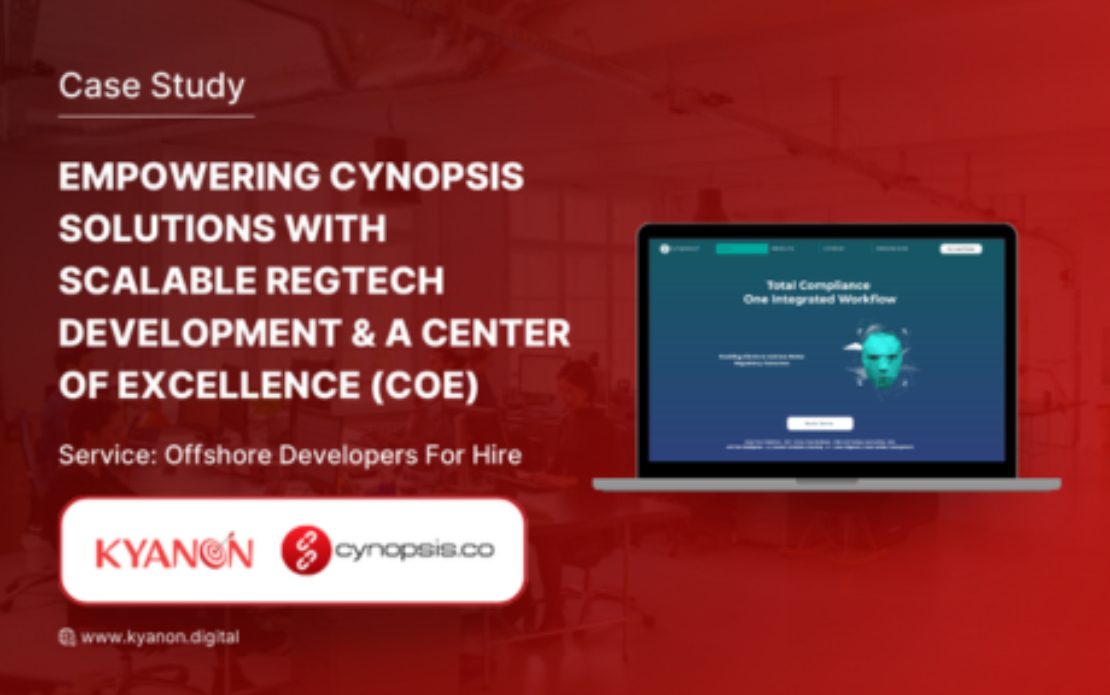 Cynopsis - Dedicated software engineer team - Kyanon Digital case study ...