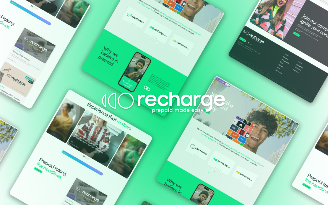 Recharge - Creative Brand Design case study | Techreviewer.co
