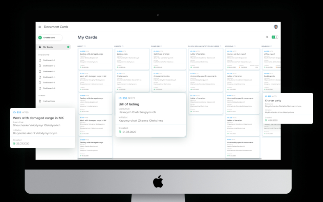 Electronic Document Management System with Jira-alike Flow - Infinity ...