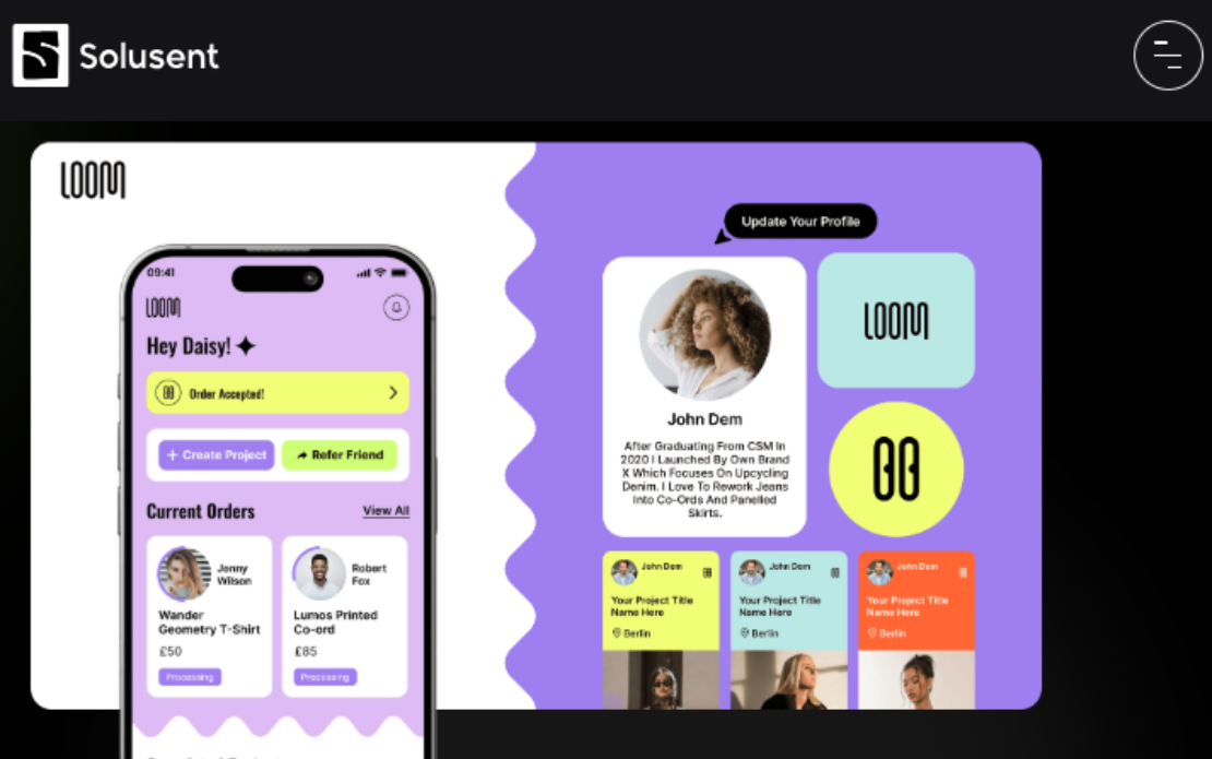 Loom App - Solusent case study | Techreviewer.co