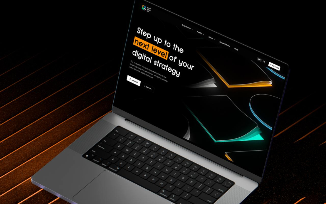 Next Level Lab - UX/UI design for IT company - VALMAX case study ...