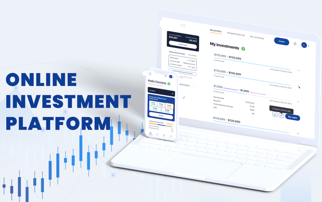 Online Investment Platform - WTT Solutions case study | Techreviewer.co