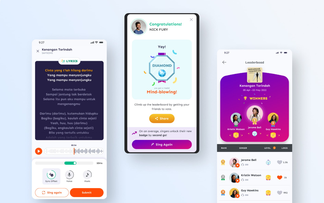 AI-Powered Online Singing Competition Platform - Tart Labs case study ...