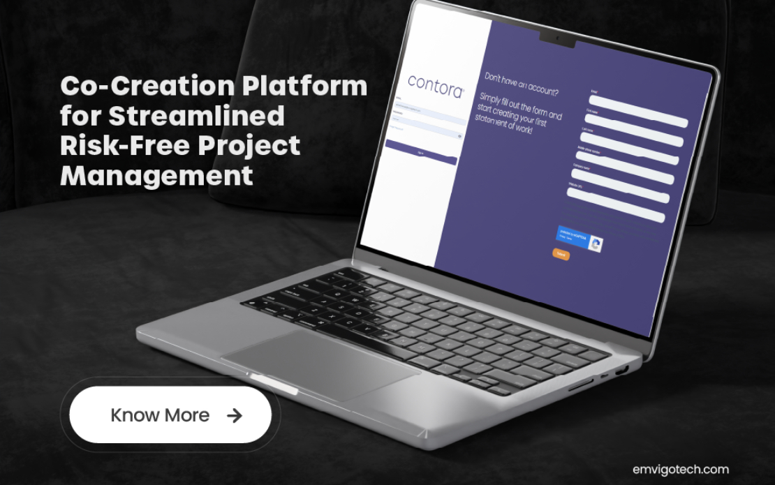Contora - Emvigo case study | Techreviewer.co