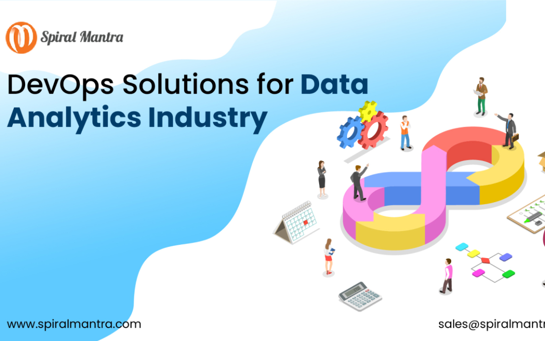 DevOps Solutions for the Data Analytics Industry - Spiral Mantra Pvt Ltd. case study ...