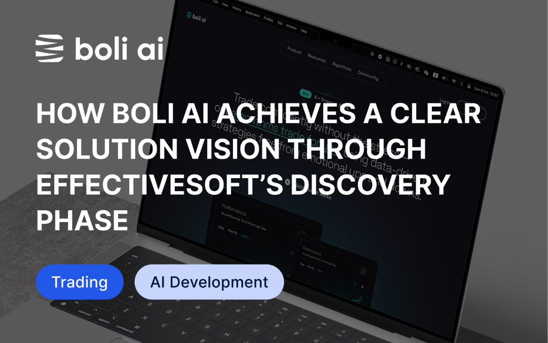 How Boli Ai achieves a clear solution vision through EffectiveSoft’s discovery phase ...