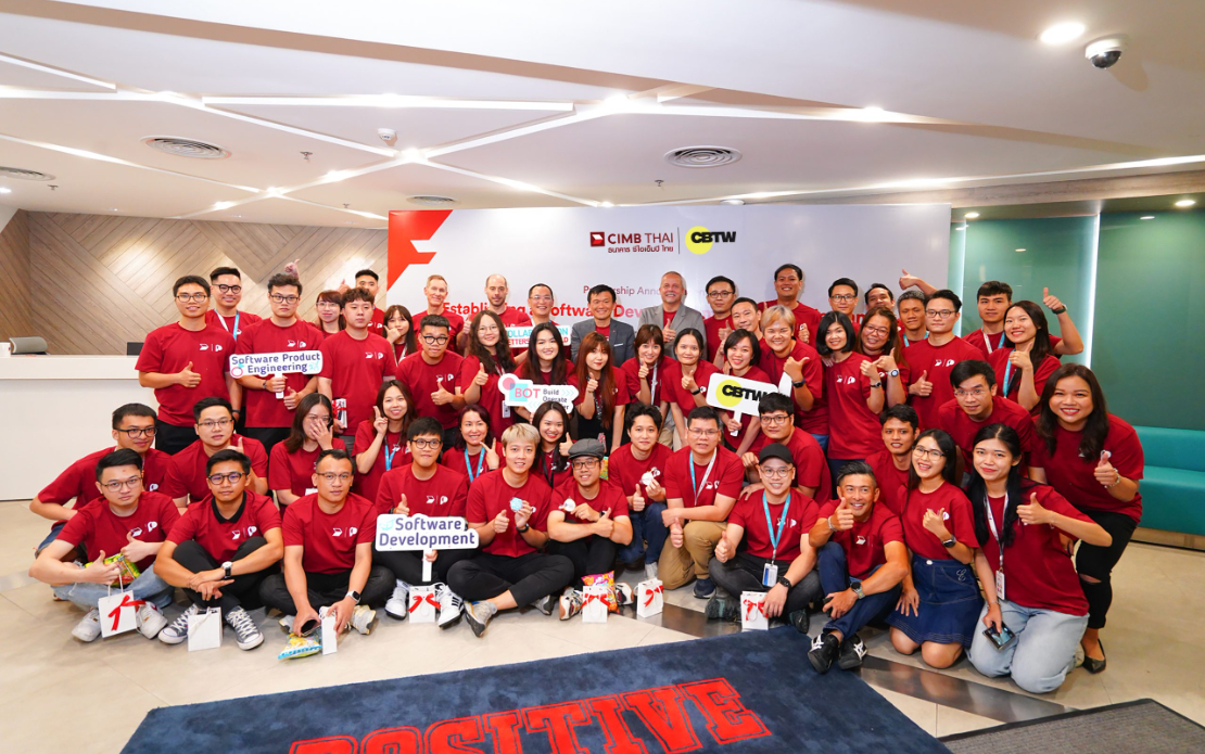CBTW and CIMB Thai partner to establish a Software Development Center ...