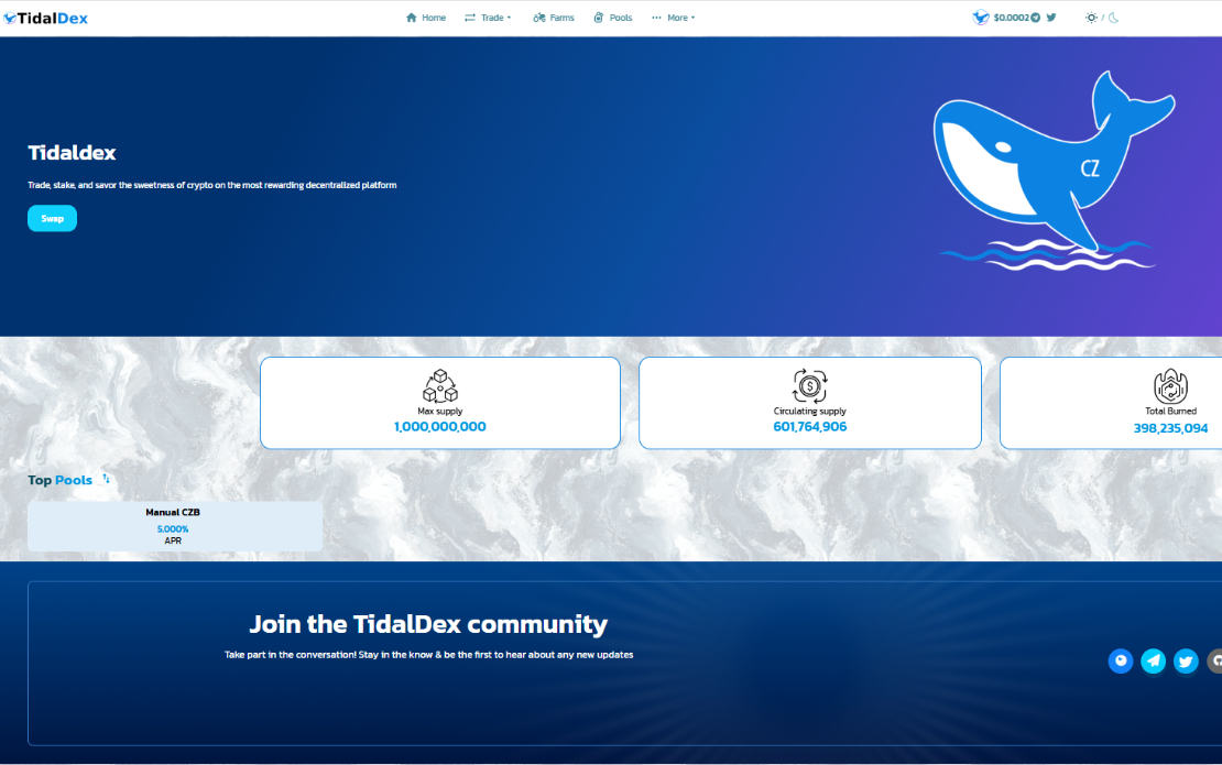TidalDex - Velvosoft case study | Techreviewer.co