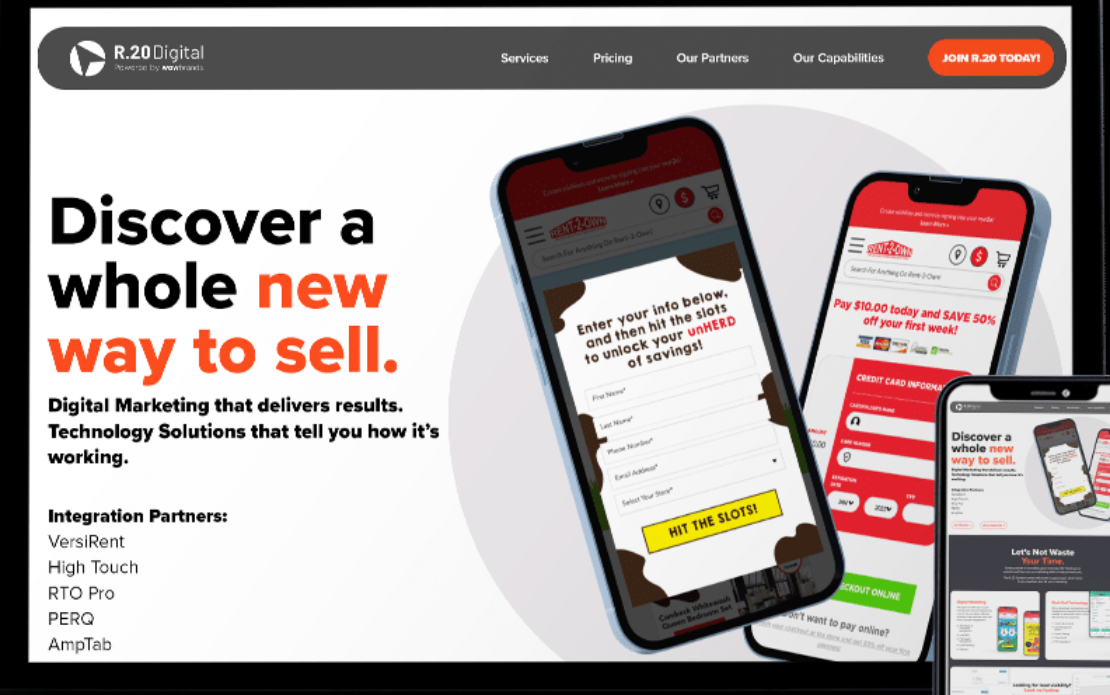 R20 Digital - Soft Pyramid case study | Techreviewer.co