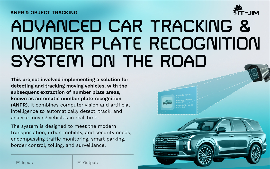 Advanced Car Tracking & Number Plate Recognition System on the Road ...