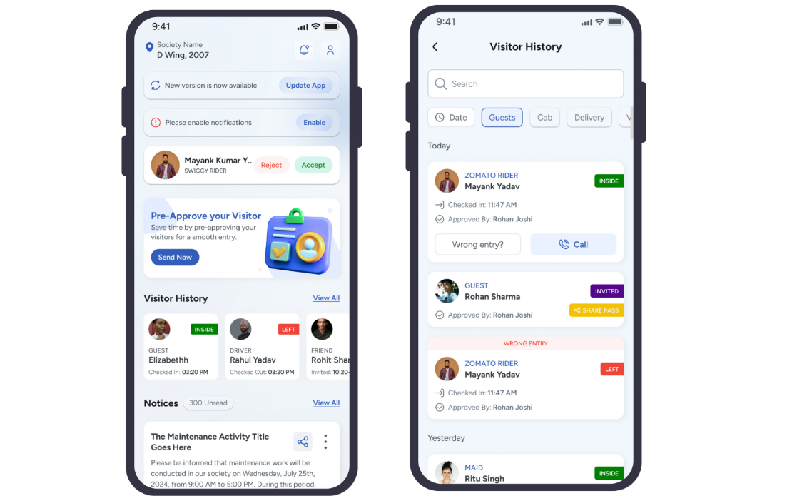 GATEPASS app - Monkhub Innovations case study | Techreviewer.co