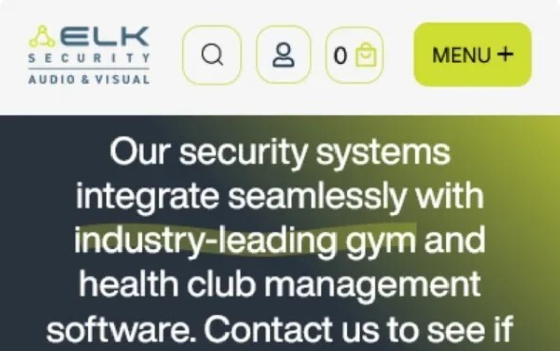 ELK Security – Website Design & SEO Services - Designpluz case study ...