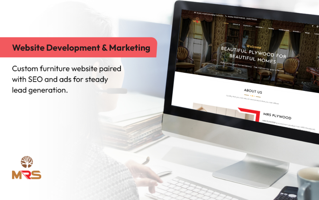 MRS Woodcraft - Mindrops case study | Techreviewer.co