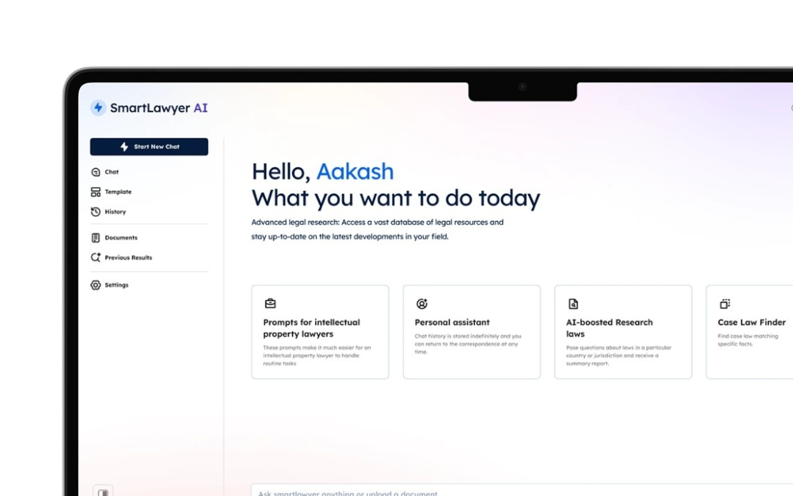 SmartLawyerAI - Smoking Chimney case study | Techreviewer.co
