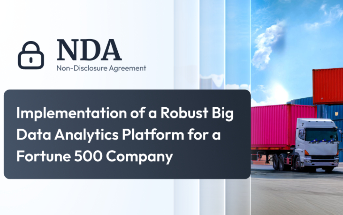 Implementation of a robust Big Data Analytics platform for a Fortune ...